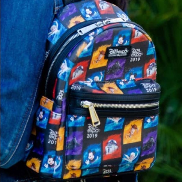 Disney | Bags | Disney D23 Expo 29 Loungefly Backpack | Poshmark